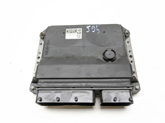 TOYOTA RAV4 ENGINE Control Module Ecu 2.2 D-4D 8966142J20 Mk3 Xa30 2010 ...
