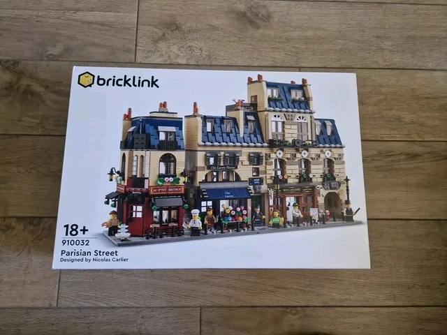 LEGO 910032 PARISIAN Street Bricklink Design Program New Sealed EUR 350 ...
