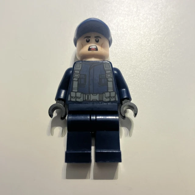 LEGO JURASSIC WORLD Mini Figure Collection Series ACU Guard Jw040 ...