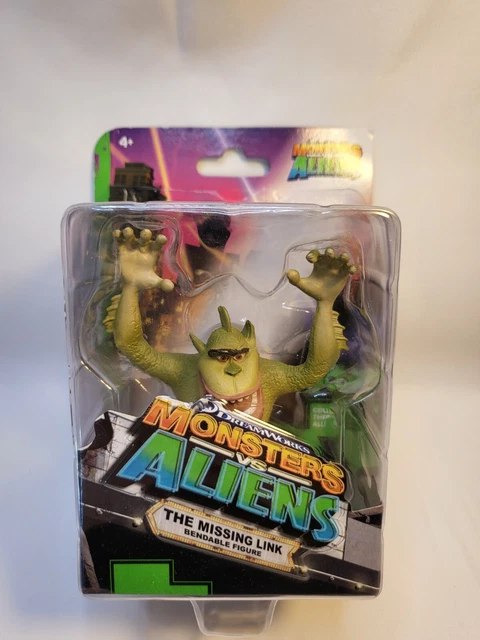 NEW DREAMWORKS MONSTERS Vs Aliens Missing Link Monkey 3-4" Figure ...
