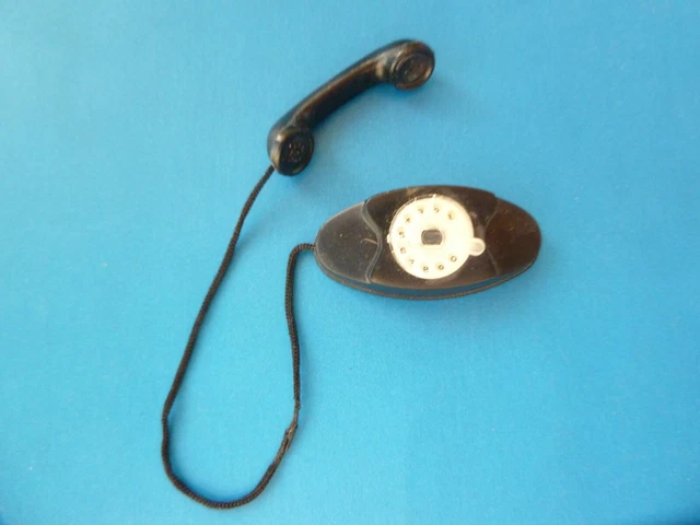 VINTAGE BARBIE KEN Black Princess Phone From 1960'S $19.99 - PicClick CA