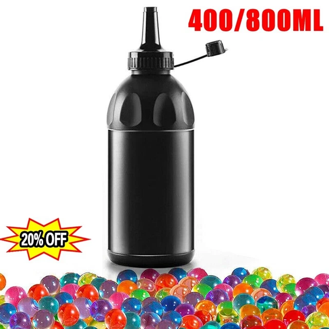 PLASTIC BLASTER PISTOL Water Gun Pistol Storage Bottle Gel Ball Bullet ...