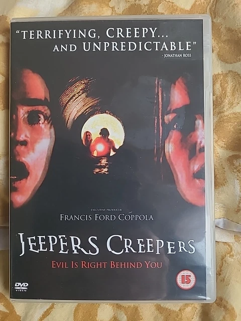 JEEPERS CREEPERS DVD Gina Philips EUR 2,68 - PicClick IT