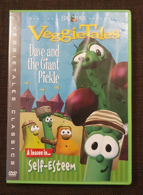 VEGGIETALES DAVE AND The Giant Pickle DVD FREE POSTAGE Veggie Tales EUR ...