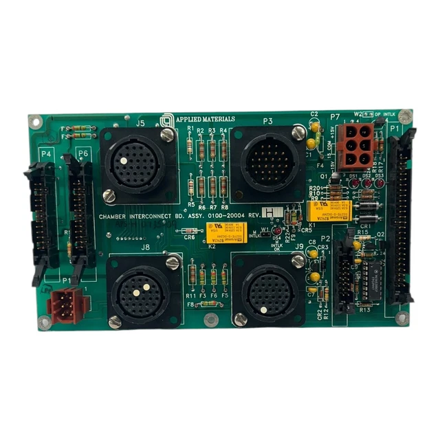 AMAT APPLIED MATERIALS 0100-20004 Assy Chamber Interconnect £941.56 ...