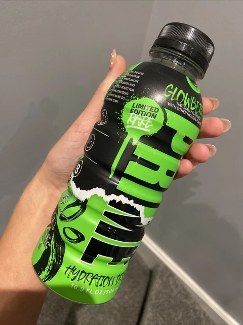 RARE PRIME HYDRATION Drink (Limited Edition Bottle) New GlowBerry.Ready ...