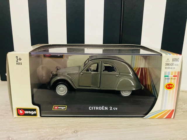 BBURAGO BURAGO 1/32 1 32 Street Classics Citroen 2CV EUR 12,00 ...