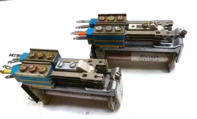 GPO STROWGER 2 x 3000 TYPE RELAY WITH A 2000 OHM COIL £6.51 - PicClick UK