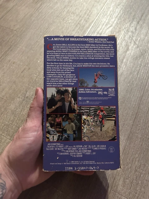 RAD VHS 1980S Bmx Bike Movie RARE 80s Htf Tape £43.19 - PicClick UK