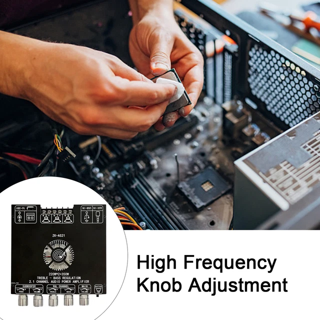 UNDER VOLTAGE PROTECTION Module Amplifier Board High Compatibility ...