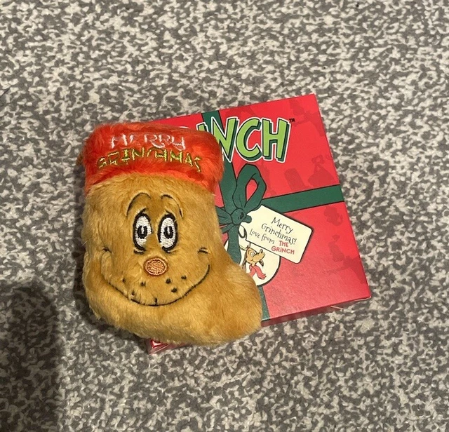 MCDONALDS 2024 CHRISTMAS The Grinch Decorations. Happy Meal Toy max ...