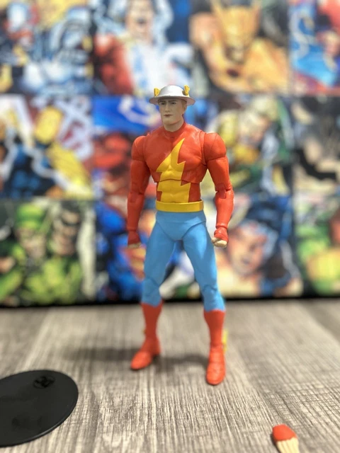 MCFARLANE TOYS DC Multiverse The Flash - "Jay Garrick" 7" Action Figure ...
