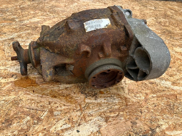 BMW 3 SERIES E90 E91 E92 330i N52 rear axle gearbox Differential 3.64 ...