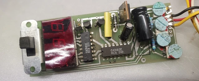 WELLER ELECTRONIC CONTROL Soldering Station PCB SYL06V1 PC-P-86V-0 $59. ...