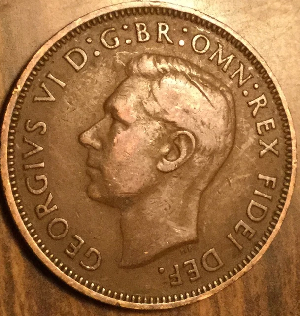 1952 UK GB Great Britain Half Penny Coin $2.74 - PicClick CA