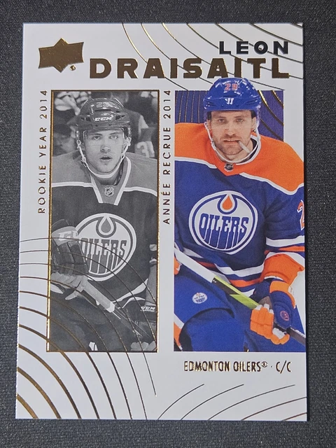 24-25 TIM HORTON'S Rookie Retrospective Leon Draisaitl 🚨🚨🚨 Edmonton ...