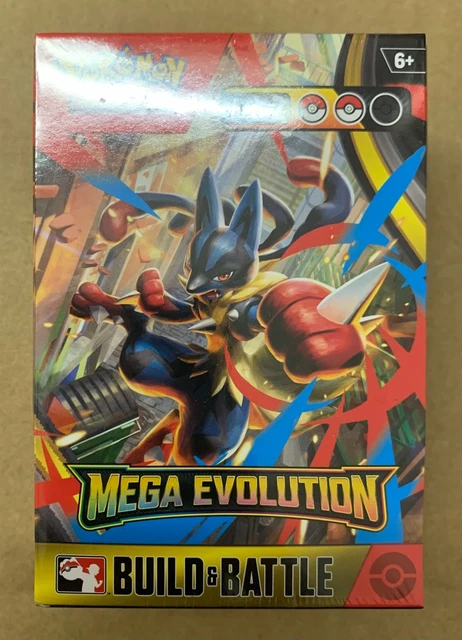 POKÉMON TCG MEGA Evolution Build & Battle English New & Sealed EUR 59 ...
