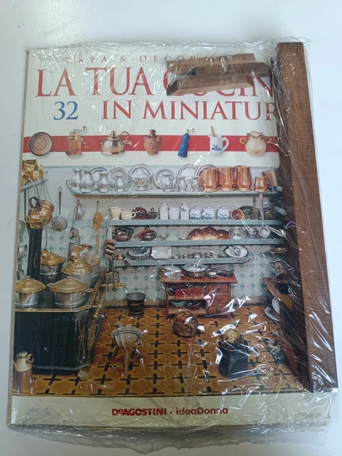 LA TUA CUCINA in miniatura fascicolo 32 crea e decora De Agostini idea ...