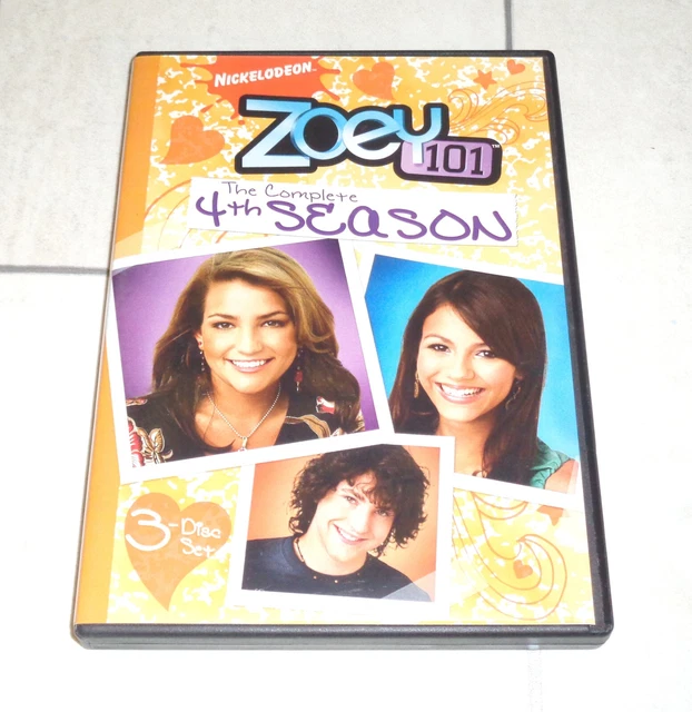 NICKELODEON ZOEY 101 Complete 4th Season Region 1 USA Official DVD on ...