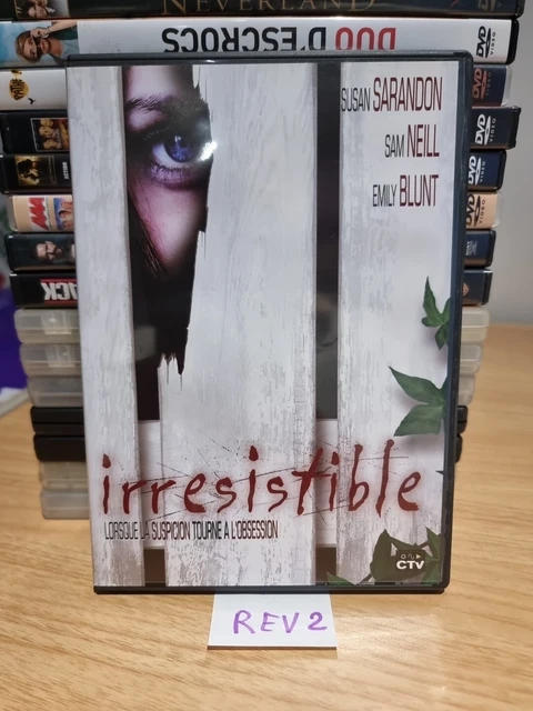 DVD - IRRÉSISTIBLE - Susan Sarandon/Sam Neill/Emily Blunt EUR 3,00 ...