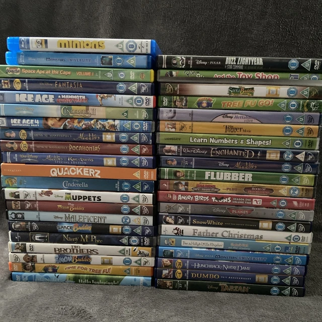 DISNEY DVD BUNDLE X41 £7.50 - PicClick UK