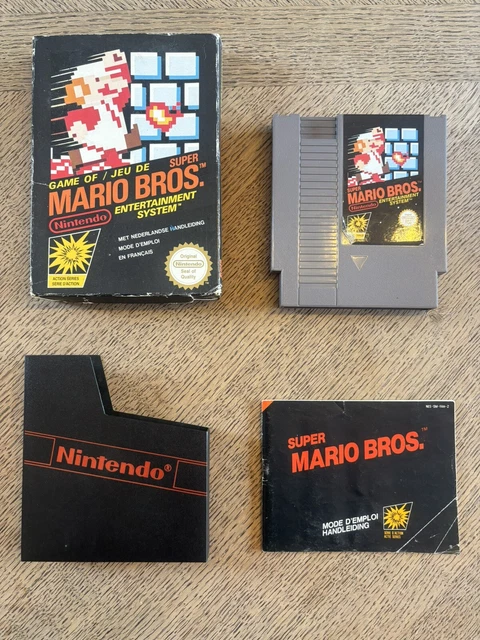 SUPER MARIO BROS - Nintendo NES EUR 1,50 - PicClick FR