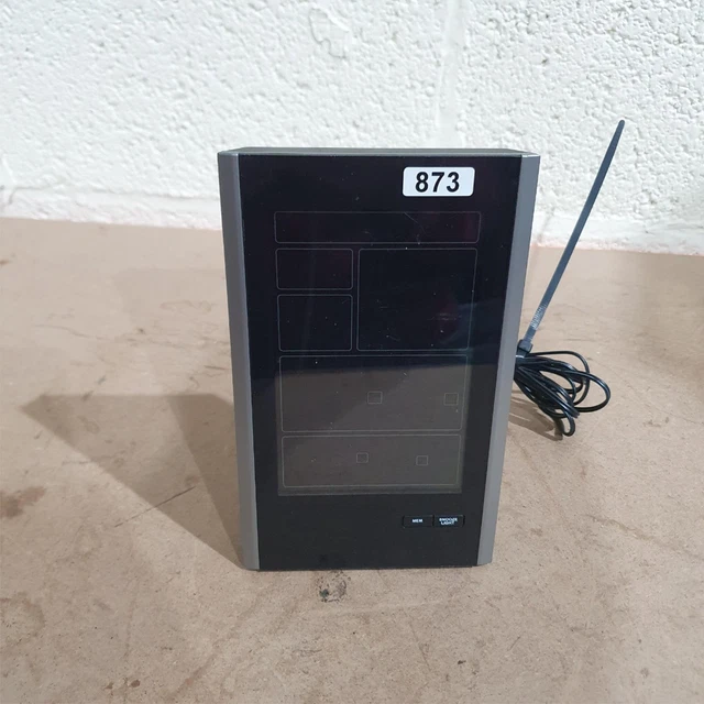 THINK GIZMOS CLOCK Alarm Clock with Temperature display and USB ...