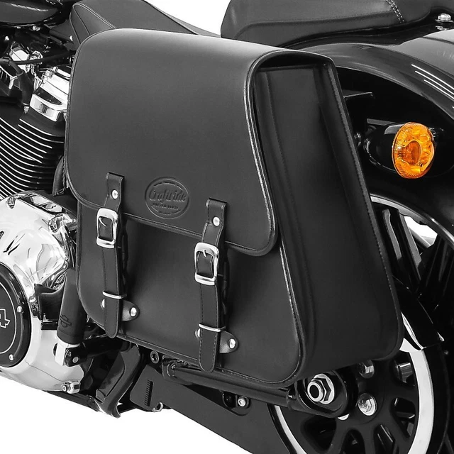 BORSA LATERALE TACOMA 28L per Honda Shadow VT 1100 C3 Aero bisaccia EUR ...
