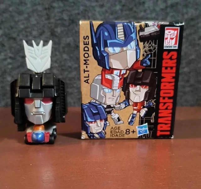 TRANSFORMERS GENERATIONS ALT-MODES Starscream Action Figure 1 Step Blind Box $13.50 - PicClick CA