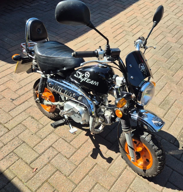SKYTEAM 125CC MONKEY Bike £849.99 - PicClick UK