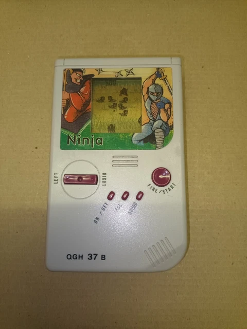 NINJA QGH 37B Vintage Handheld LCD Game £12.00 - PicClick UK