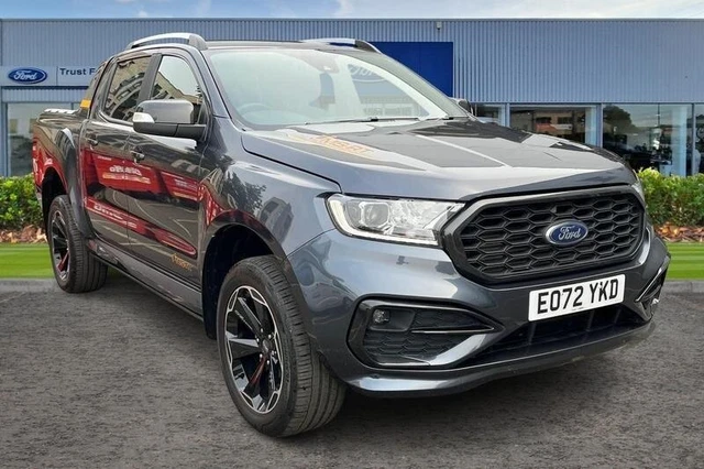 2022 FORD RANGER MSRT AUTO 2.0 EcoBlue 213ps 4x4 Double Cab Pick Up ...