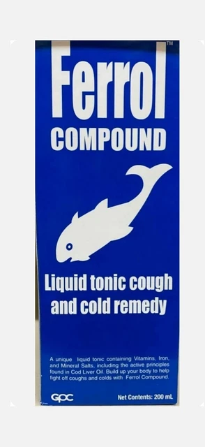 2X FERROL MULTIVITAMINES With Iron A Dietary Supplement 200ml £18.99 ...