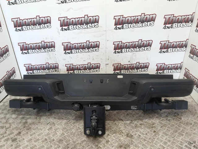 FORD RANGER REAR Bumper And Tow Hitch Raptor 2016-2023 Jb3B-17K824 ...
