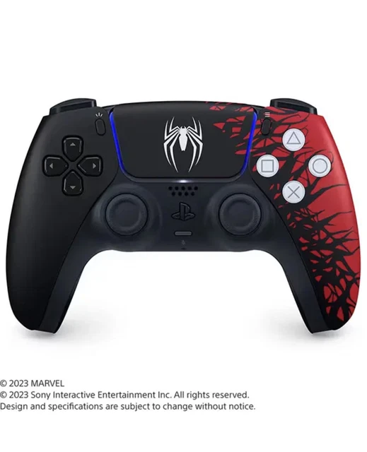 PLAYSTATION 5 (PS5) Marvel’s Spider-Man 2 DualSense Controller ‘Limited ...