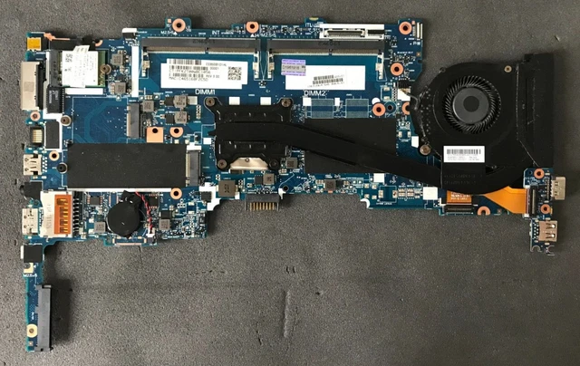 HP ELITEBOOK 840 G3 intel core i5-6200u Motherboard +Heatsink +usb ...