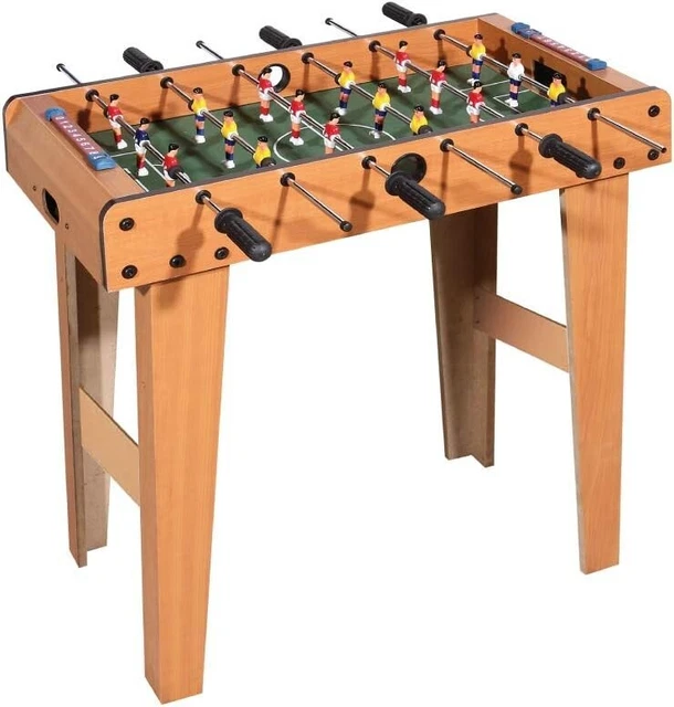 BABY-FOOT EN BOIS Pour Intérieur Dimensions 69x37x65cm. Table De Jeu À ...