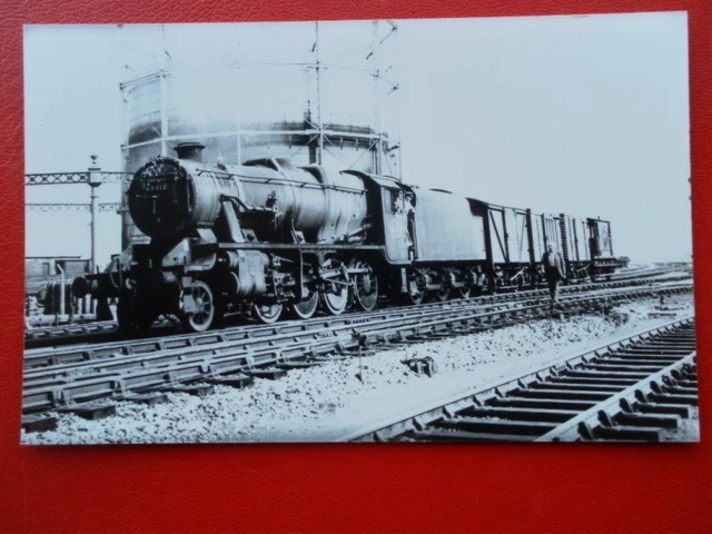 PHOTO LMS Stainer Class 8F Loco No 48412 £2.00 - PicClick UK