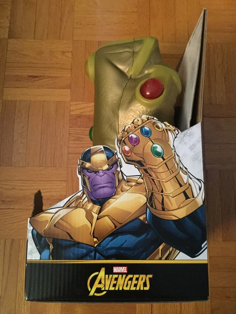 HASBRO MARVEL AVENGERS Infinity War Thanos Gauntlet Foam Full-Size ...