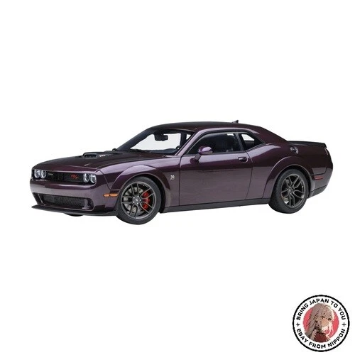 NOUVEAU AUTOART 2022 Dodge Challenger R/T Scat Pack Widebody Hellra du ...