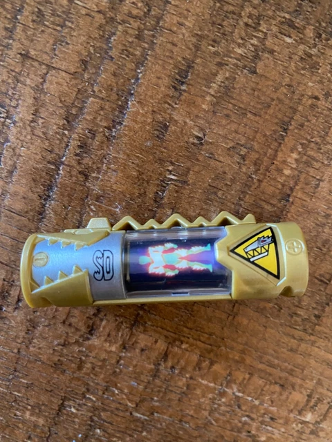 POWER RANGERS DINO Charge No Sd Super Drive Gold Charger Energem EUR 5 ...