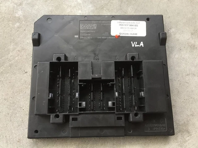 AUDI TT TTS Mk3 8S FV3 Body Control Comfort Module Unit 5Q0937084BS VLA ...