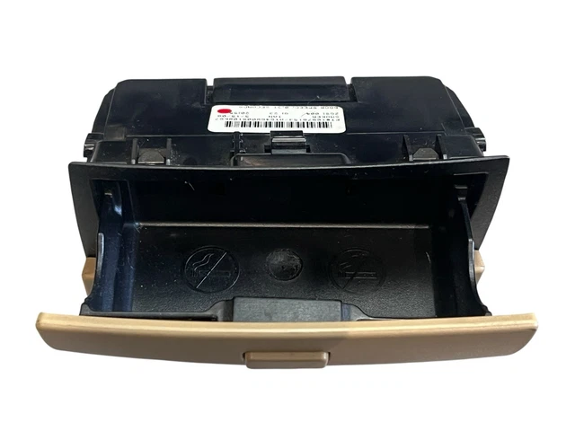 06-12 MERCEDES W164 ML350 ML63 Center Console Tray Storage Compartment ...