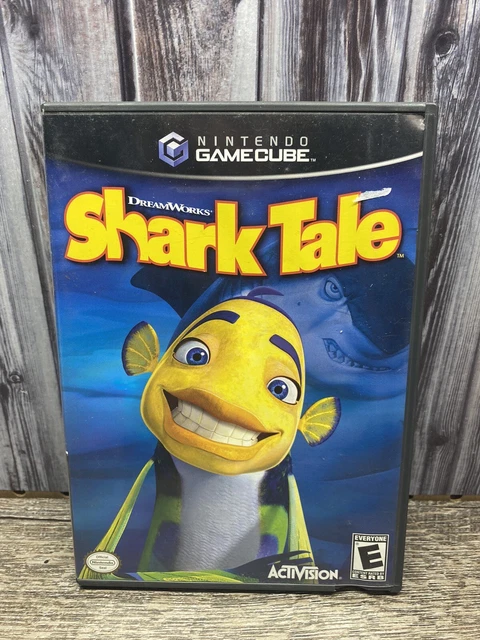 DREAMWORKS SHARK TALE Nintendo Gamecube GC Complete Cib EUR 8,84 ...