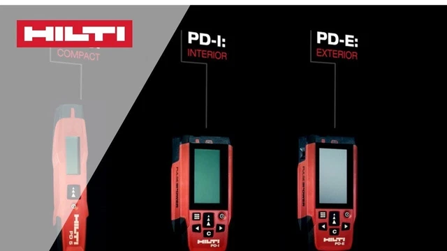 (50356-1) HILTI PD-I Laser Range Finder $300.00 - PicClick CA