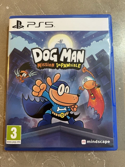 DOG MAN: MISSION Impawsible - PS5 PlayStation 5 £30.10 - PicClick UK