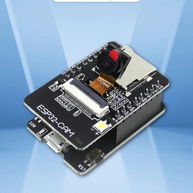 ESP32-CAM DEVELOPMENT BOARD with OV2640 Camera Module ESP32 IoT ...