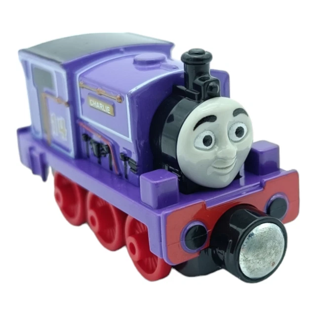 CHARLIE THOMAS & Friends Take n Play moteur moulé sous pression train ...