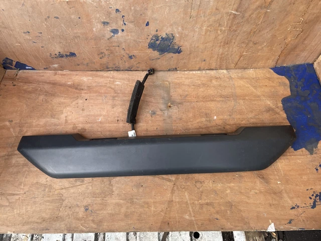 FORD TRANSIT CUSTOM MK8 NUMBER PLATE LIGHT COVER TRIM BK21-13555-AF (2 ...