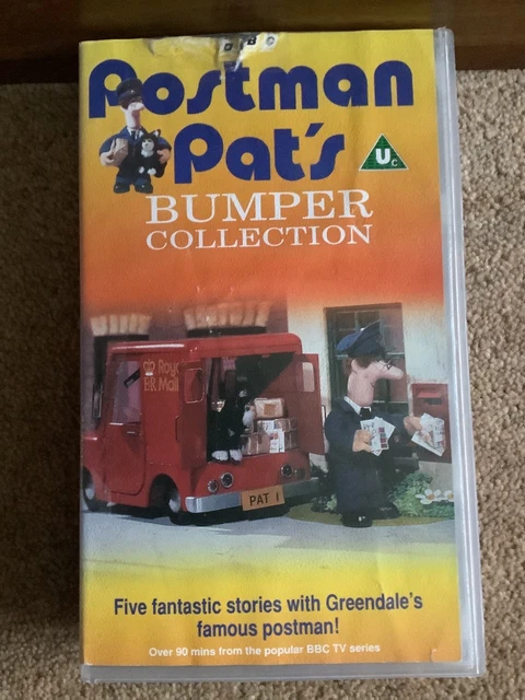 Postman Pat Vhs FOR SALE! - PicClick UK